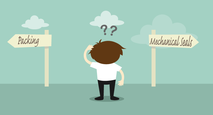 Sistemi di tenuta per pompe: baderna o tenuta meccanica? - Manutenzione ...